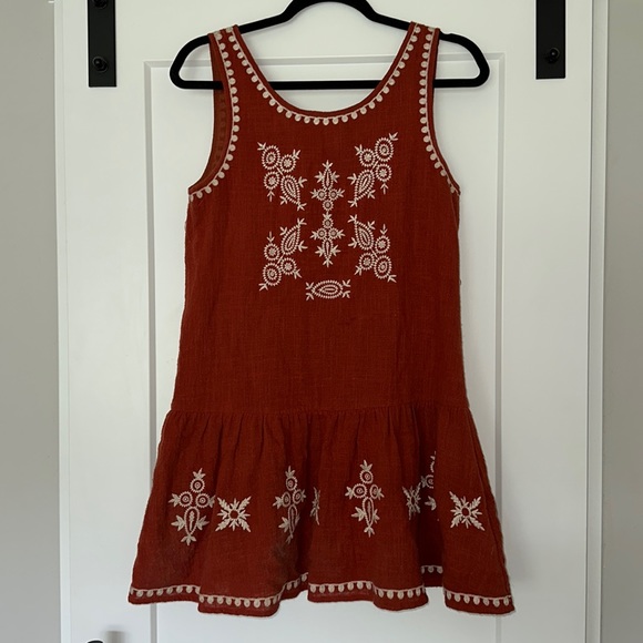 THML | Tops | Thml Embroidered Tunic Tank | Poshmark